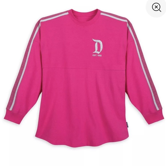 Disney | Tops | Nwt Disney Spirit Jersey In Pink | Poshmark